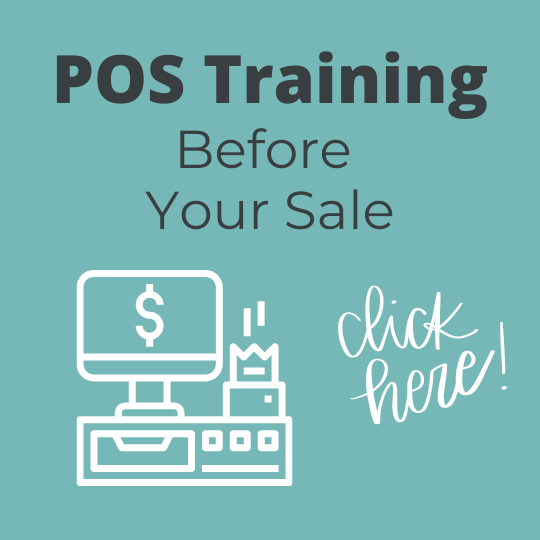New Owner Training | POS: Before Your Sale