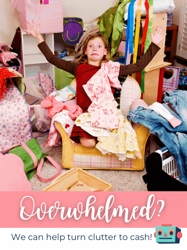 Do you feel like you have SO. MUCH. STUFF?