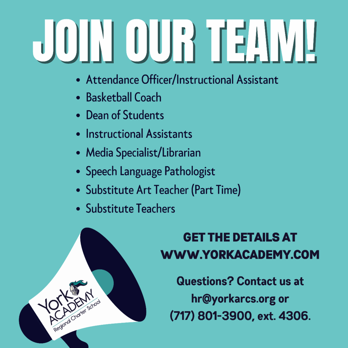 York Academy Knight News