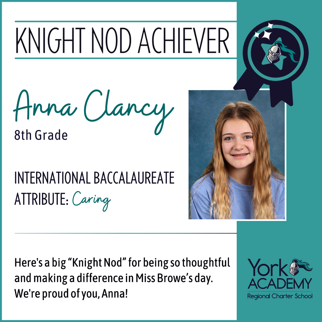 York Academy Knight News