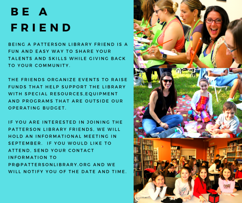 August Library News & Programs