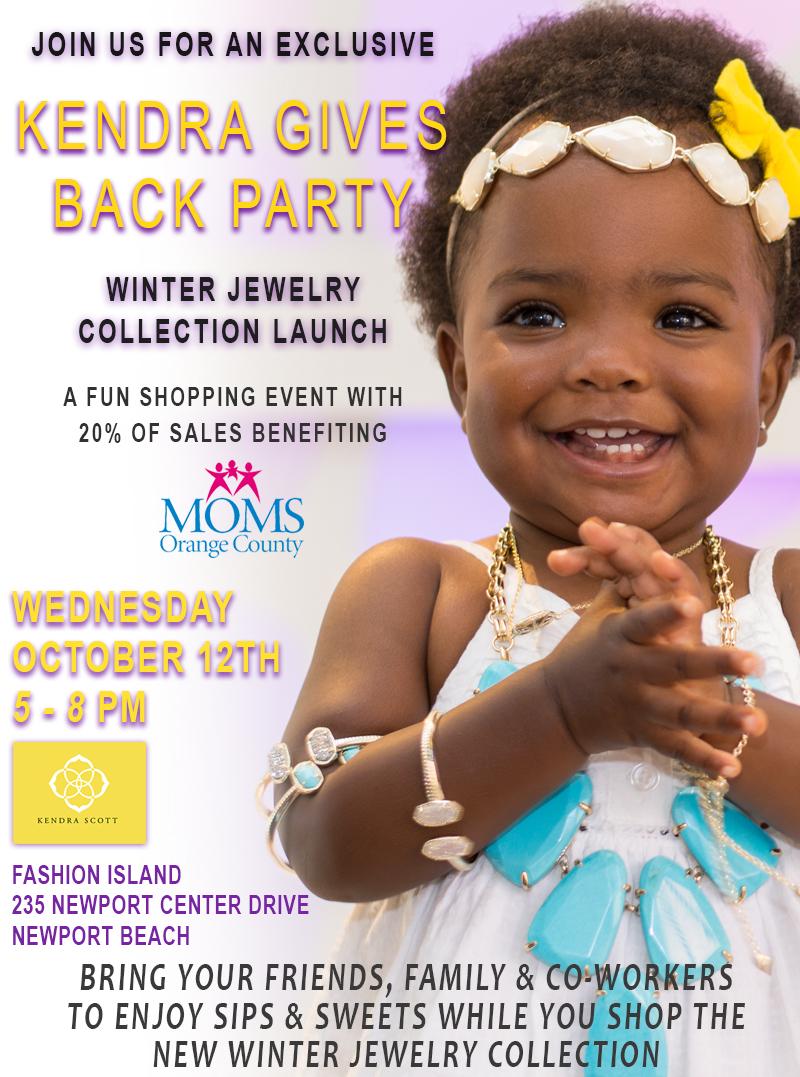 October 12th Exclusive Kendra Scott Shopping Event