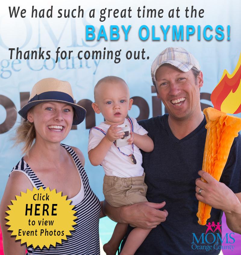 Baby Olympics Photo Album and Shopping Event Reminder