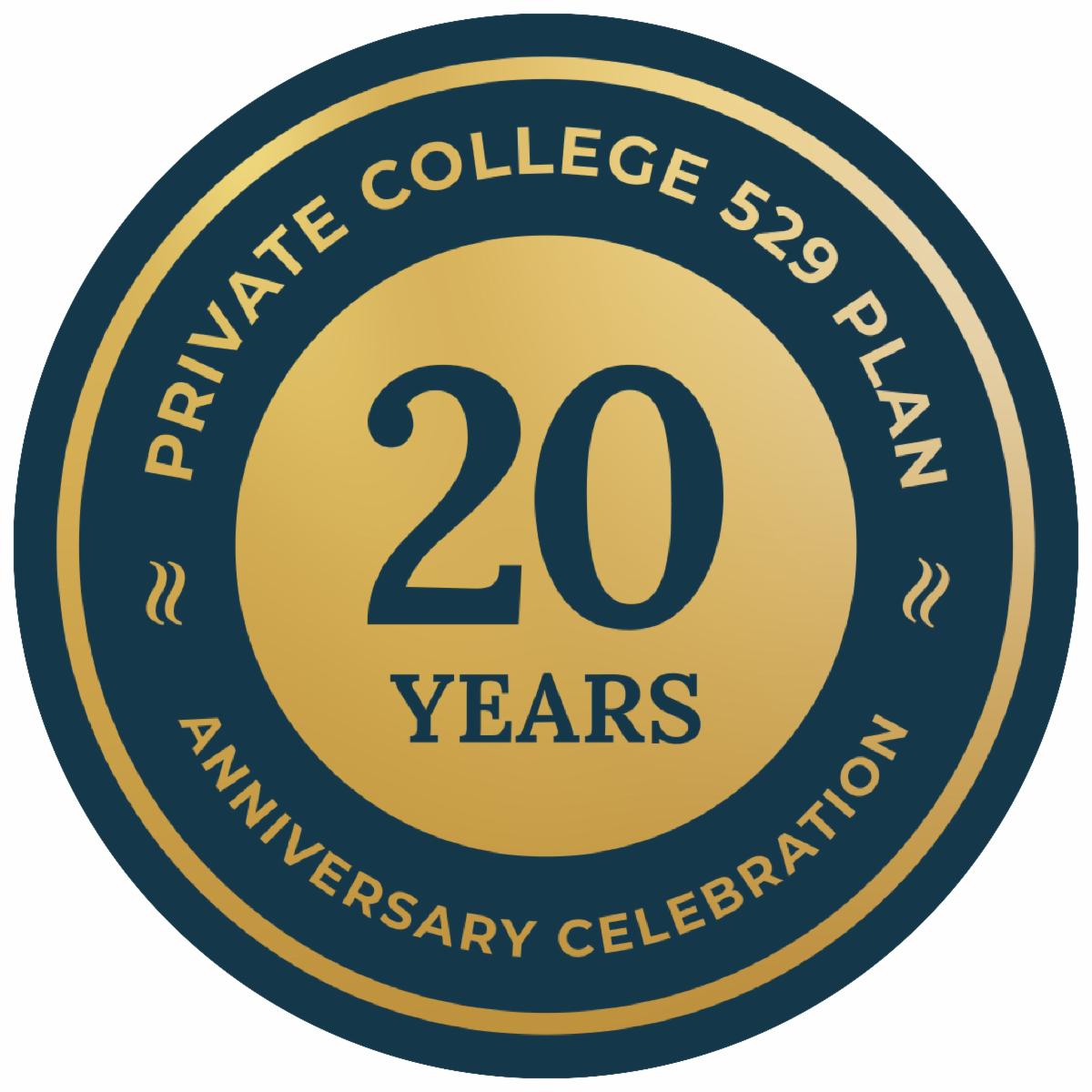 Celebrating 20 Years of Private College 529 Plan
