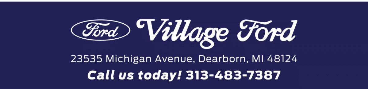 Winter Lease Specials End Soon at Village Ford