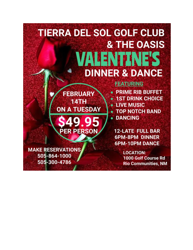 Valentines for your sweetheart! What Special Events Are YOU Planning?