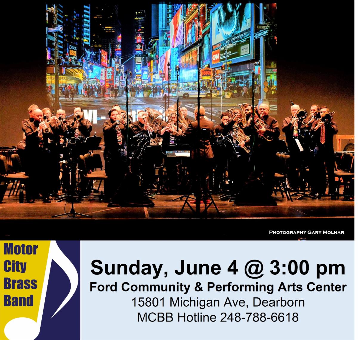 MCBB Concert Sunday, June 4: The Best of Broadway