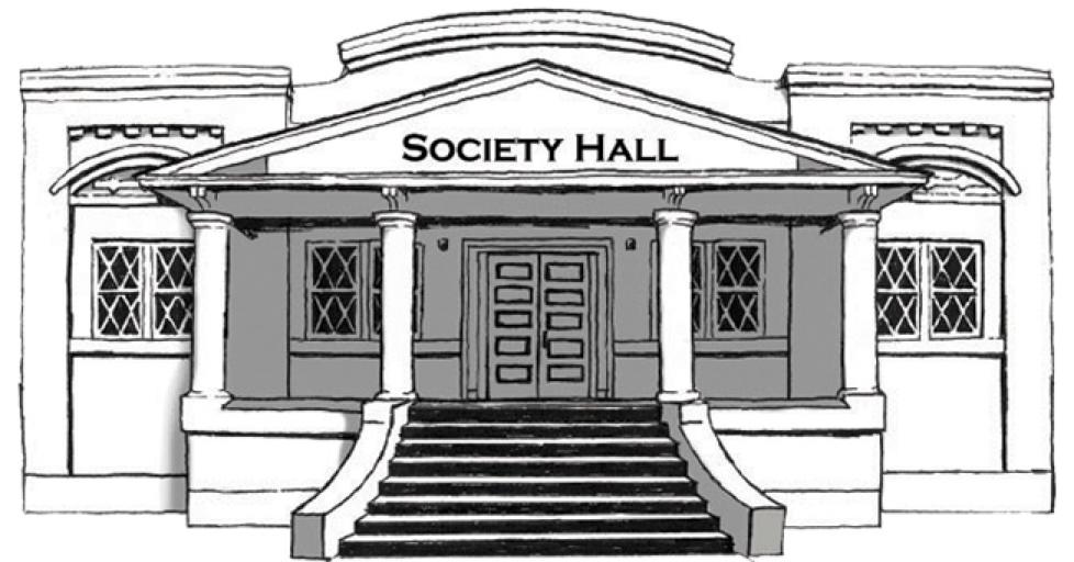 Society Hall Update - Walt Wilkins is back at the Hall this Thursday ...