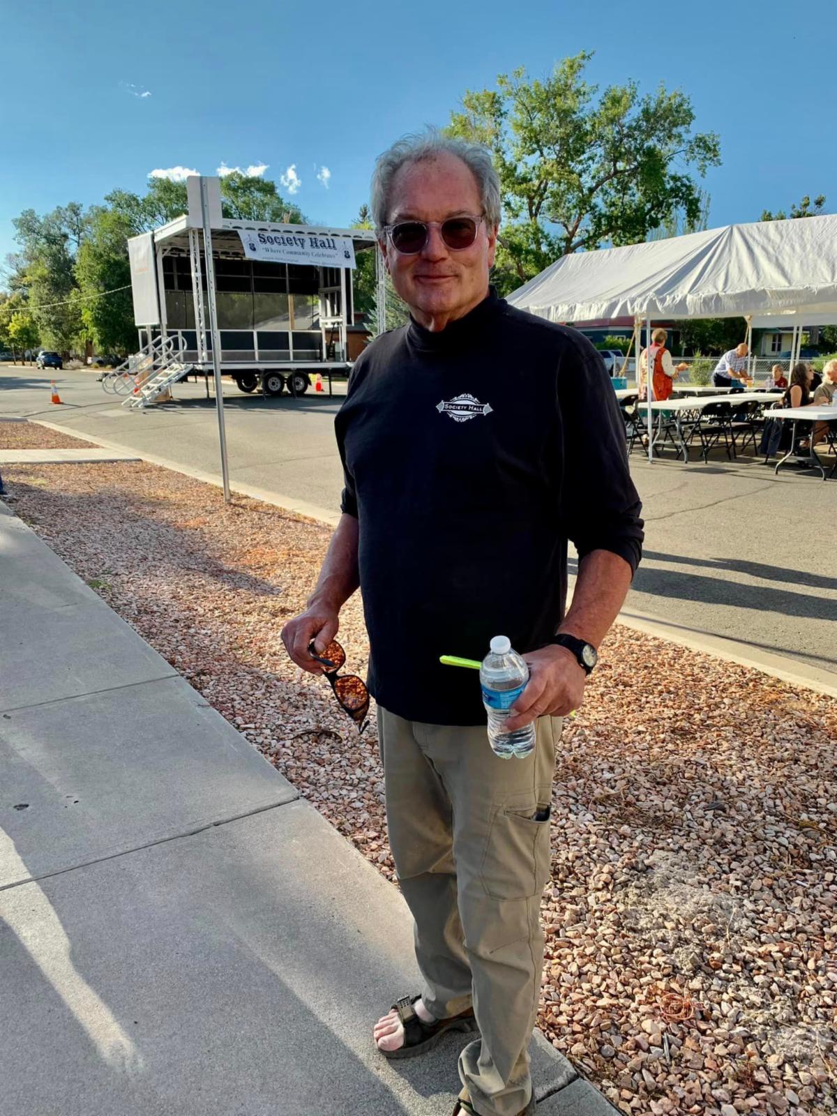 Society Hall Update - Walt Wilkins is back at the Hall this Thursday ...