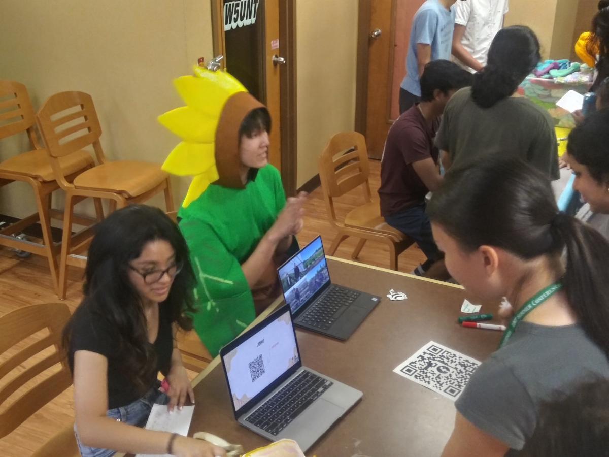 A Year in the Life of a TAMS Student