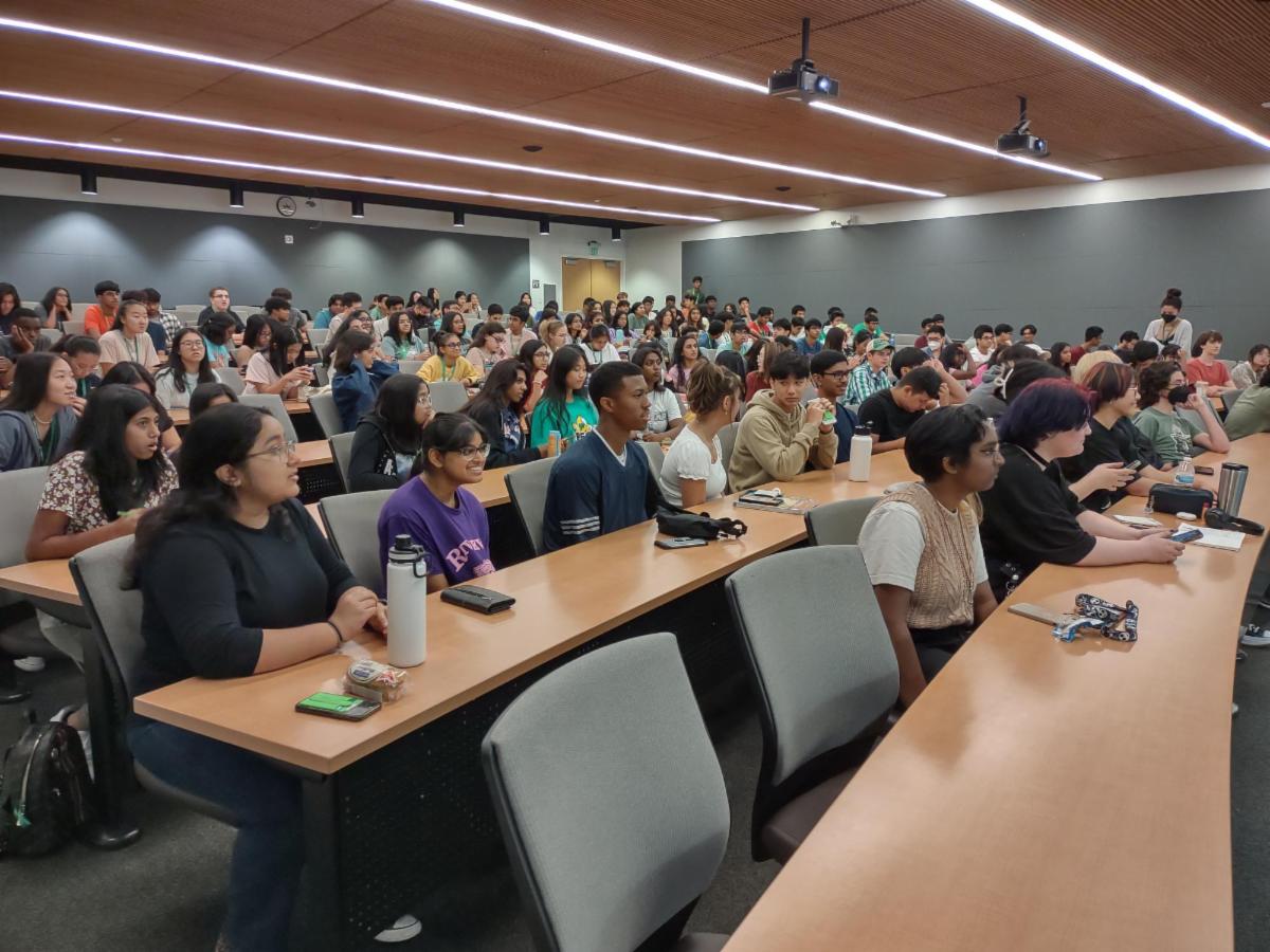 A Year in the Life of a TAMS Student