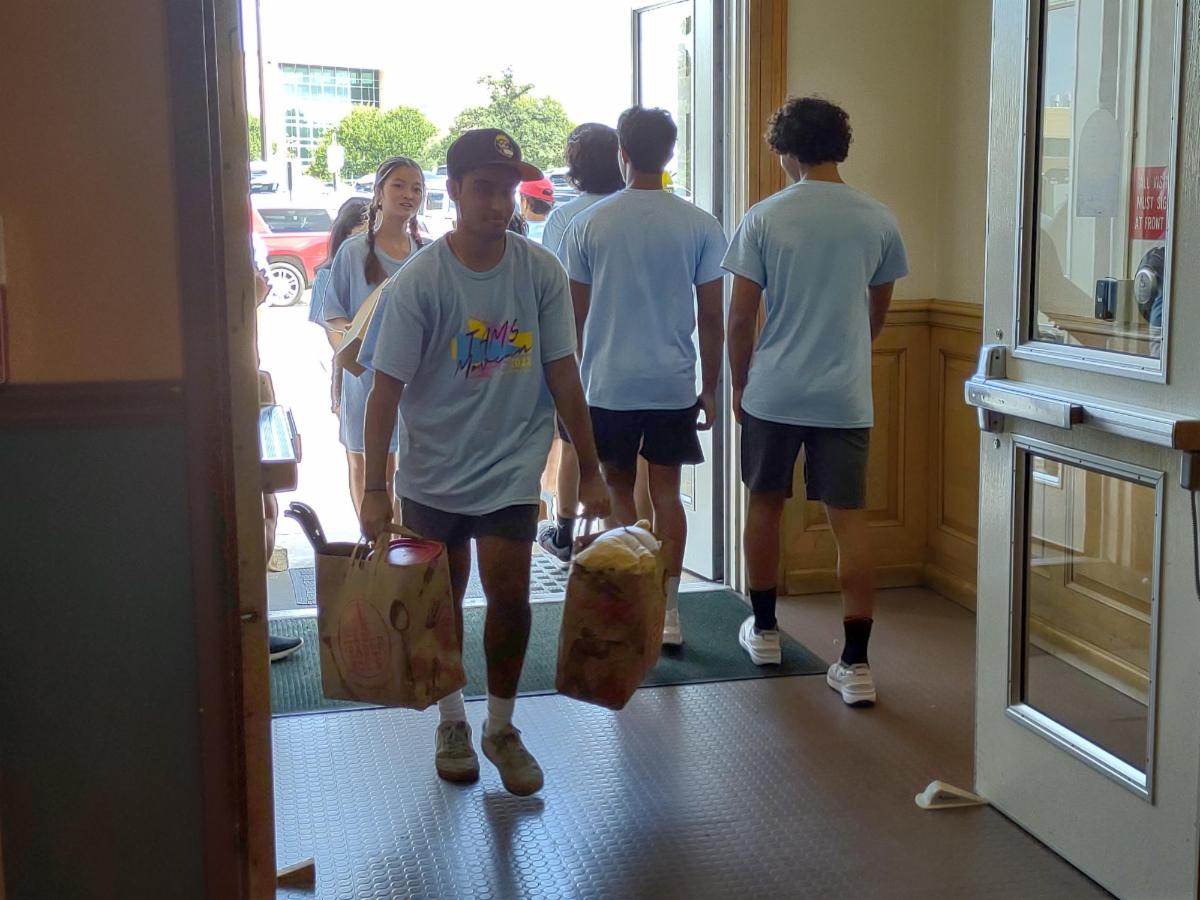 A Year in the Life of a TAMS Student