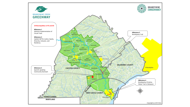 Brandywine Creek Greenway News