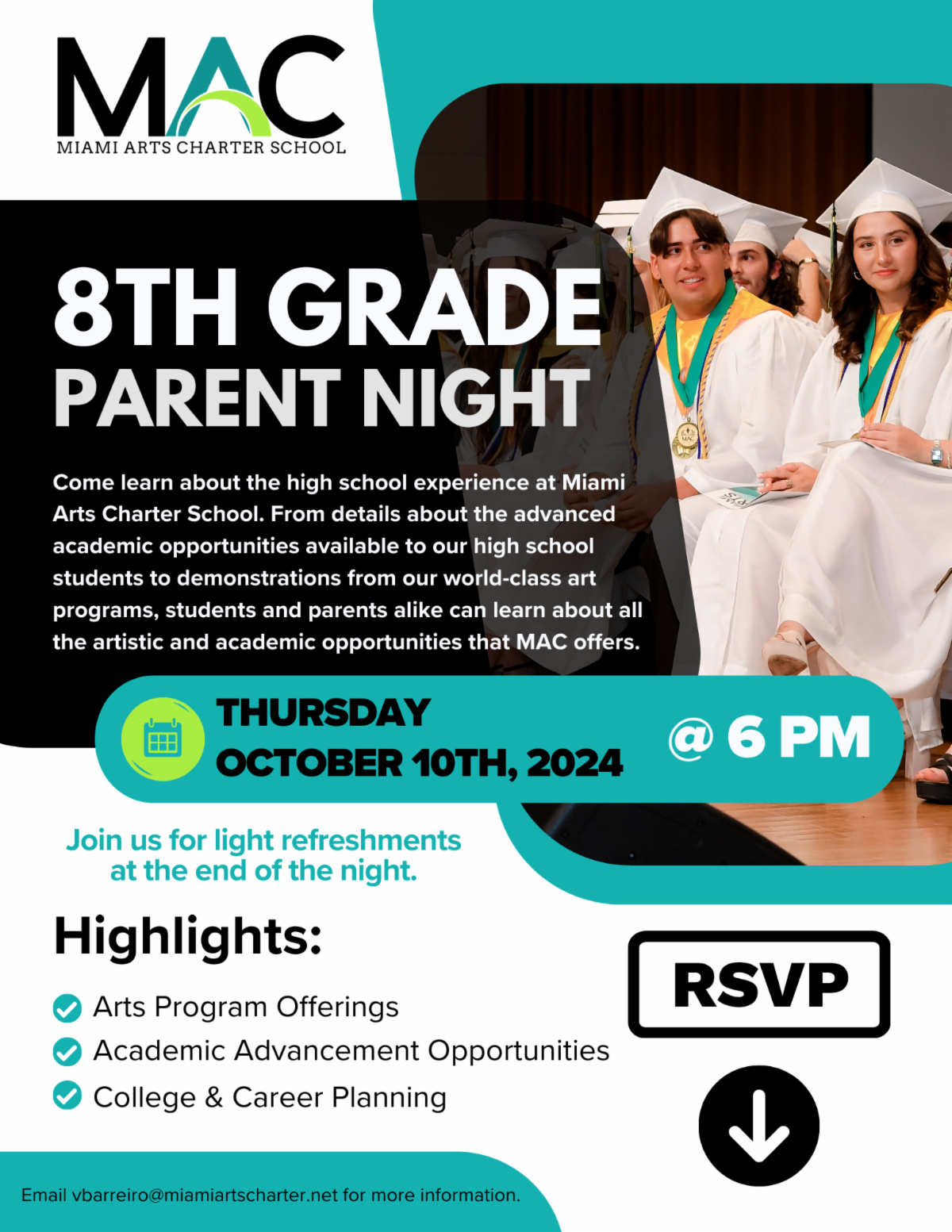 8th Grade Parent Night