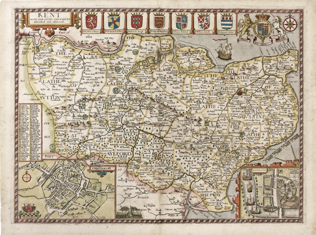 Exceptional Examples of Four Important Maps & Other Recent Acquisitions