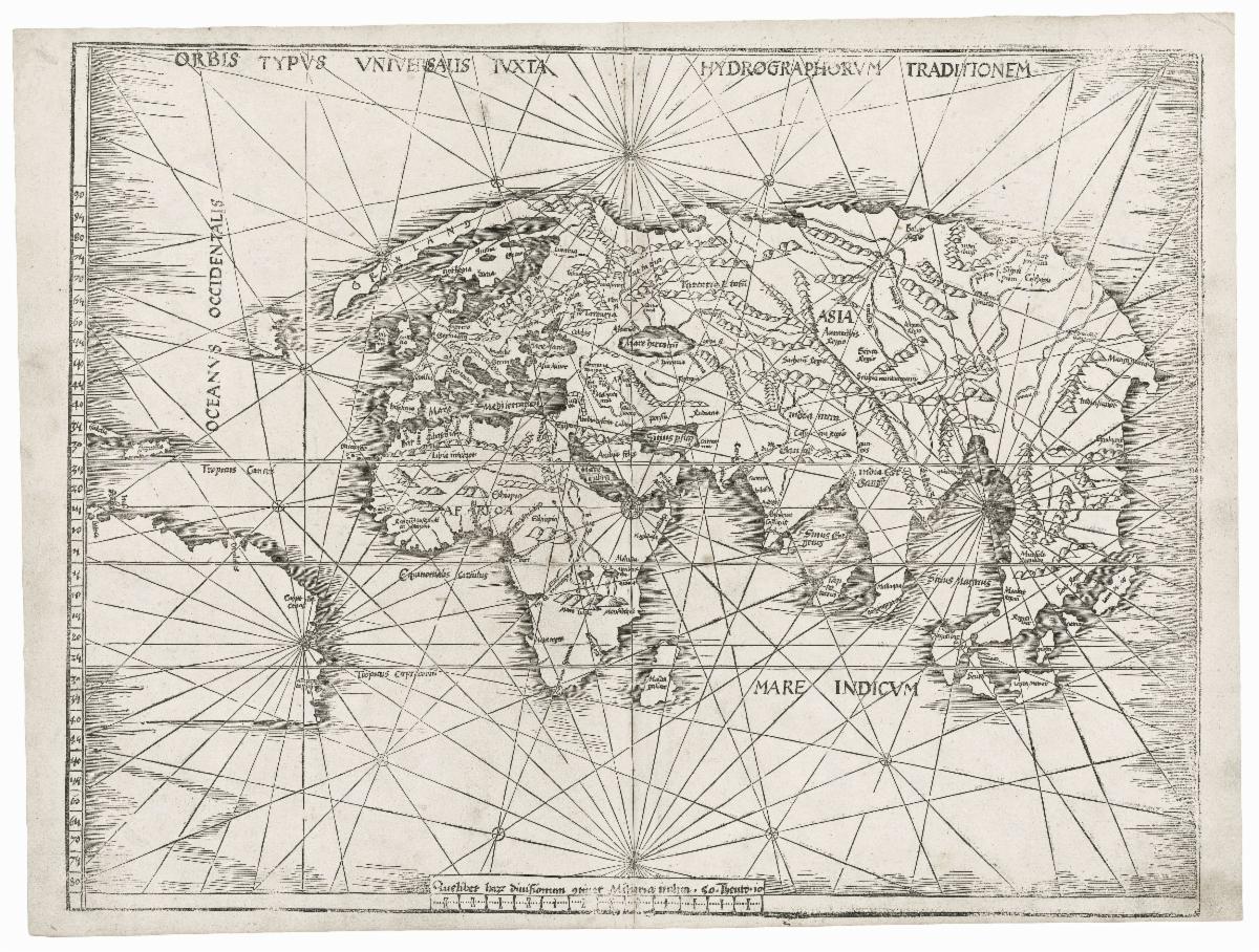 Exceptional World Maps & Other Featured Items