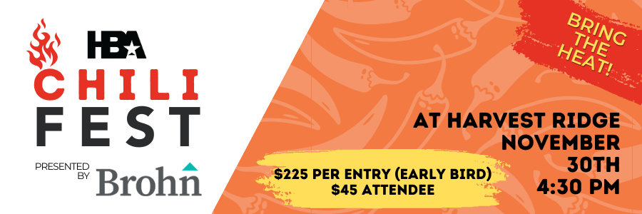 Chili Fest Early Bird Pricing Ends Tomorrow