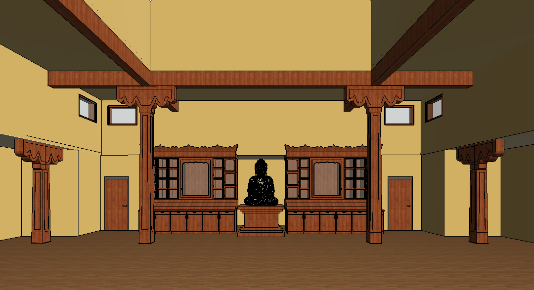 Creating the Sacred World: A New Shrine for Columbus KTC