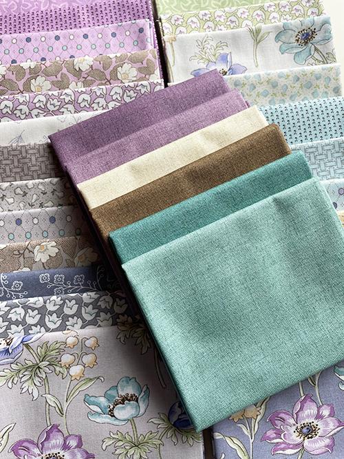 NEW Abloom and NEW Cottage Cloth II Fabrics for Spring