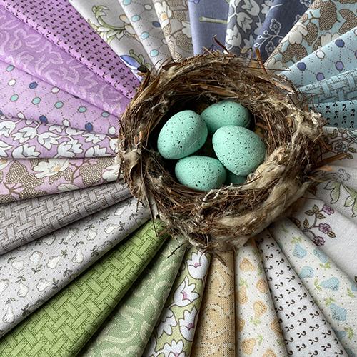 NEW Abloom and NEW Cottage Cloth II Fabrics for Spring