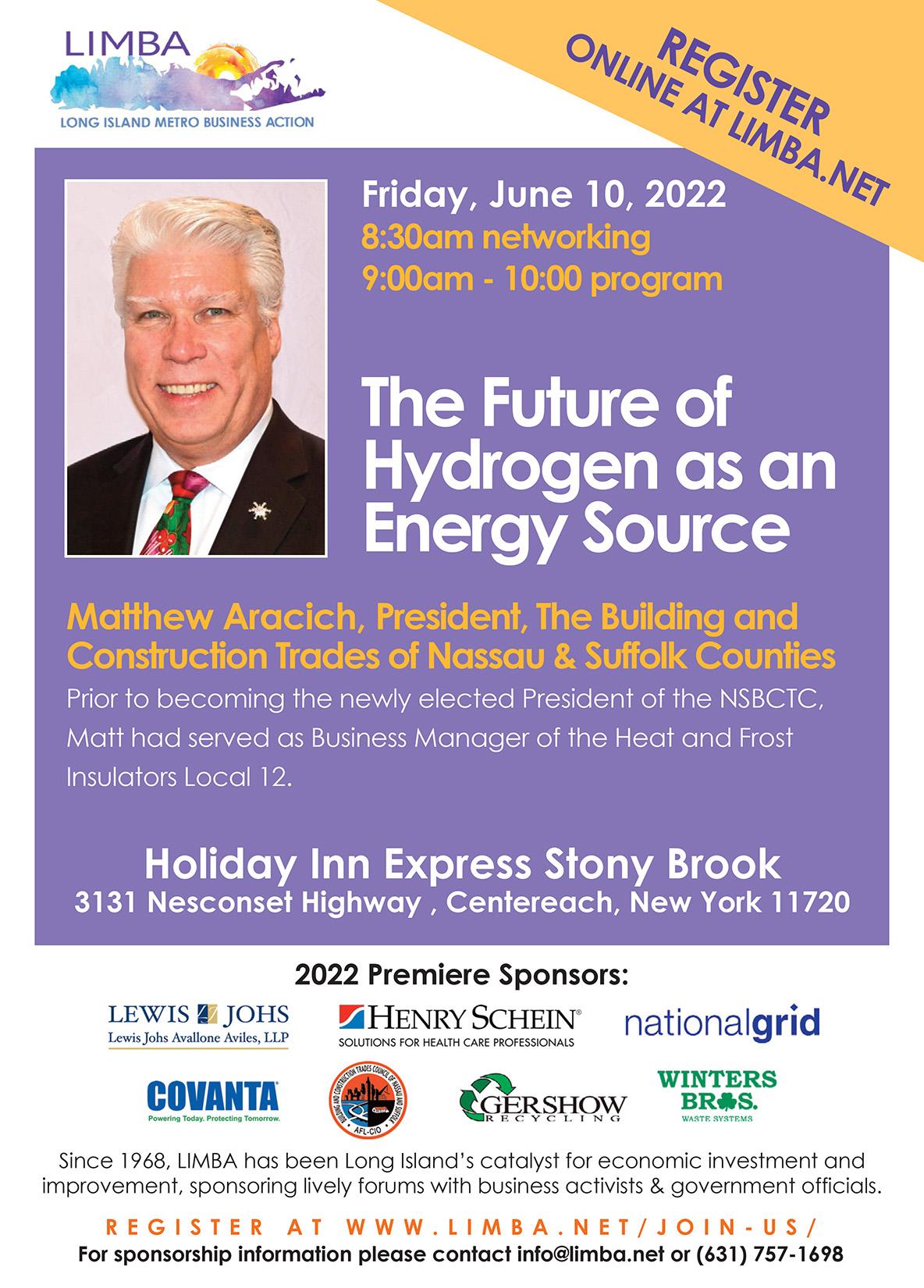 Matthew Aracich, President, The Building and Construction Trades of ...