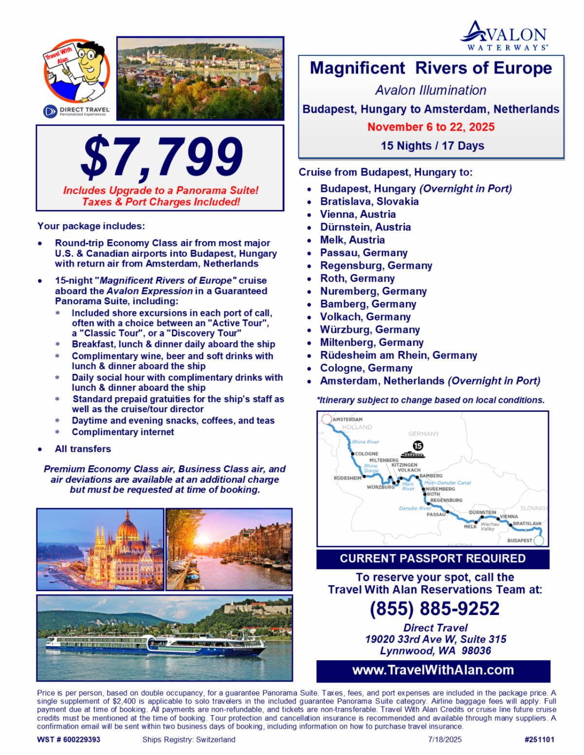 Travel With Alan