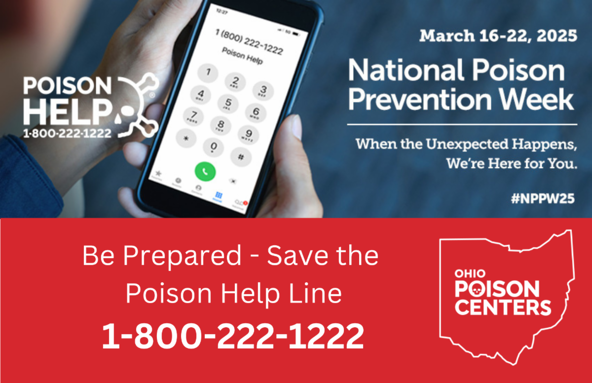 National Poison Prevention Week 2025