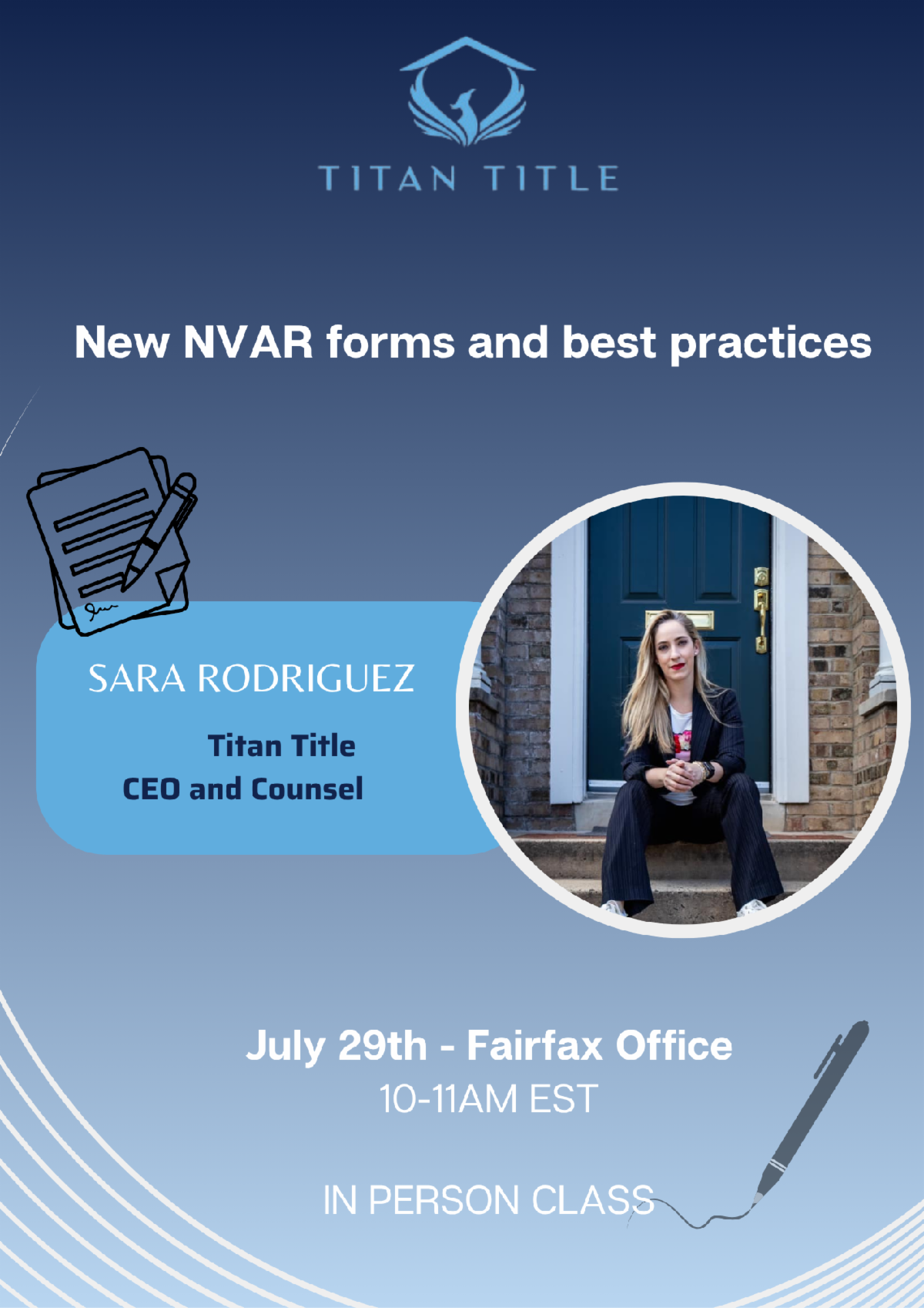 New NVAR forms and Best Practices