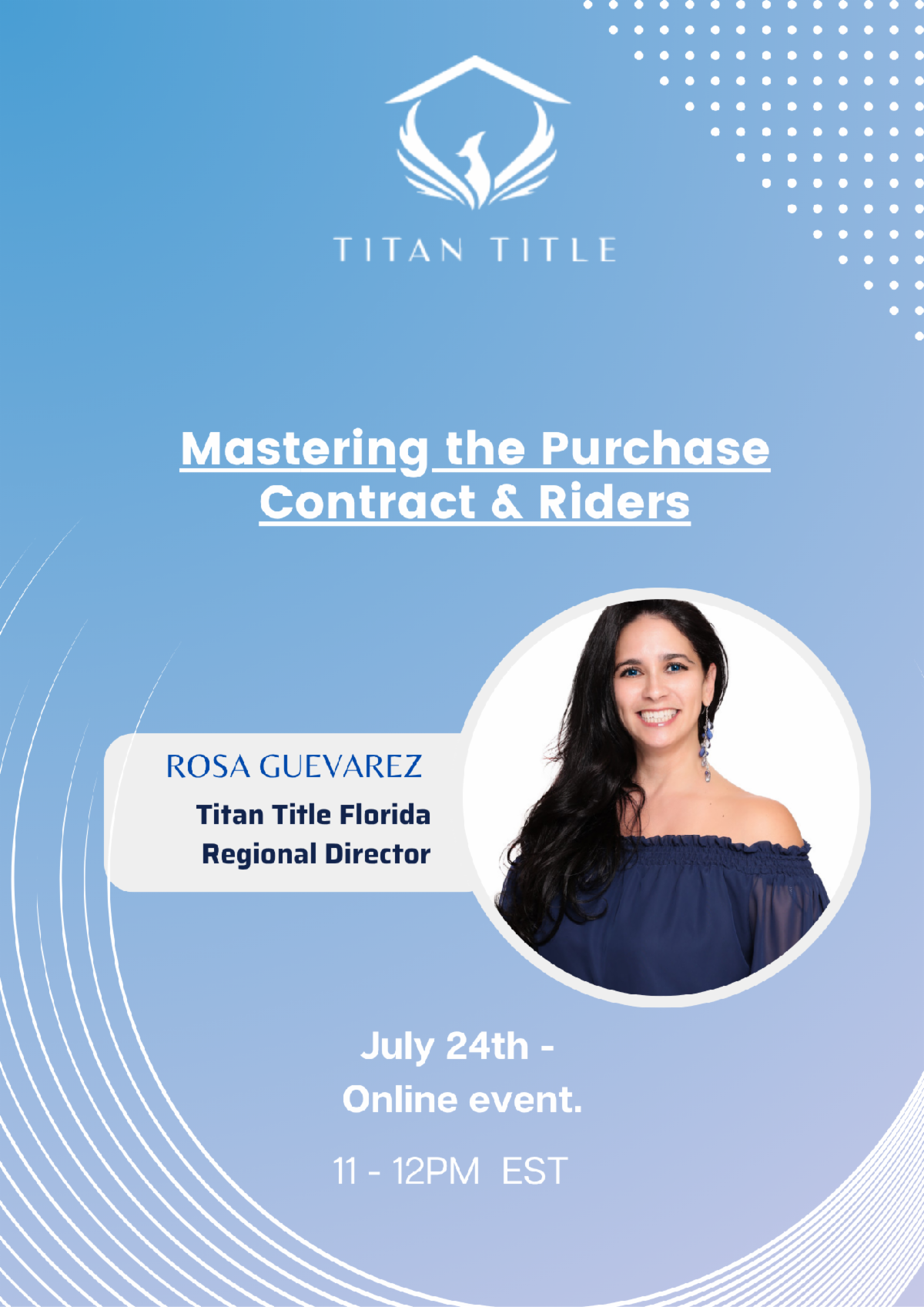 Mastering the Purchase Contract & Riders