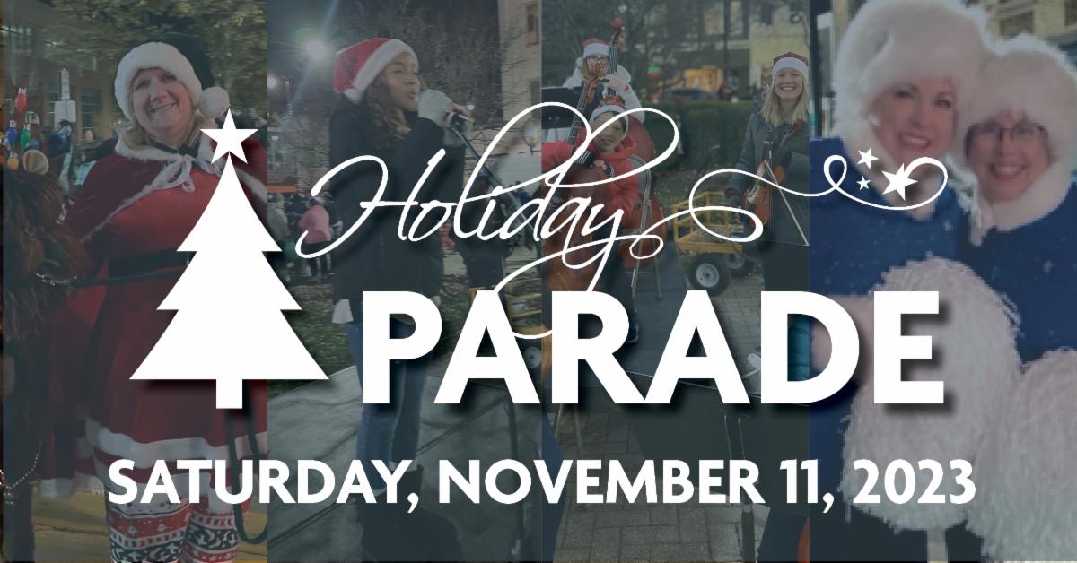 2023 Holiday Parade Line-up