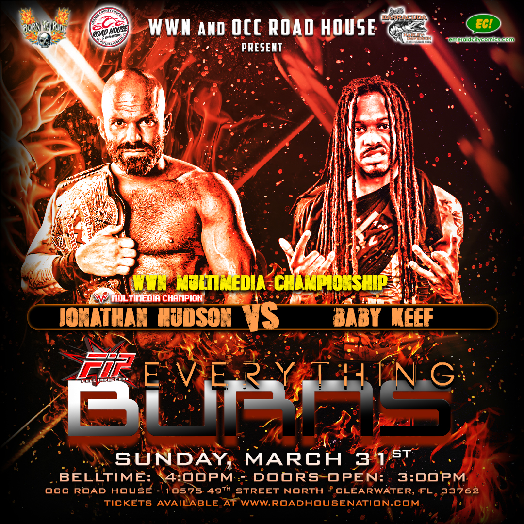 Get ready for FIP on Sunday, March 31st at the OCC Road House with Bert ...