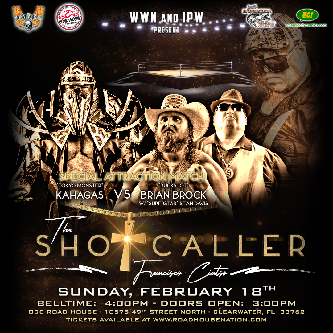 WWN returns with a very special tribute event February 18th at the OCC ...
