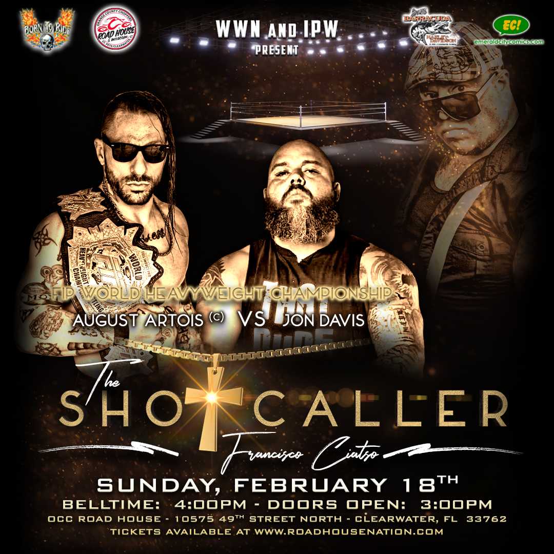 WWN returns with a very special tribute event February 18th at the OCC ...