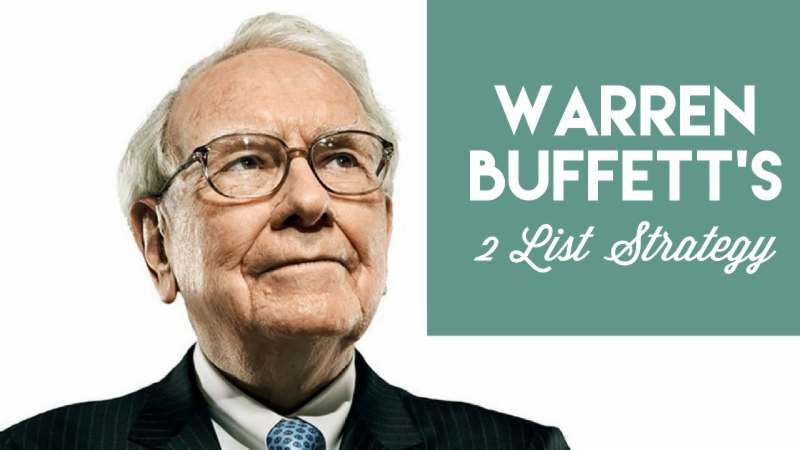 Prioritize And Focus Like Warren Buffett