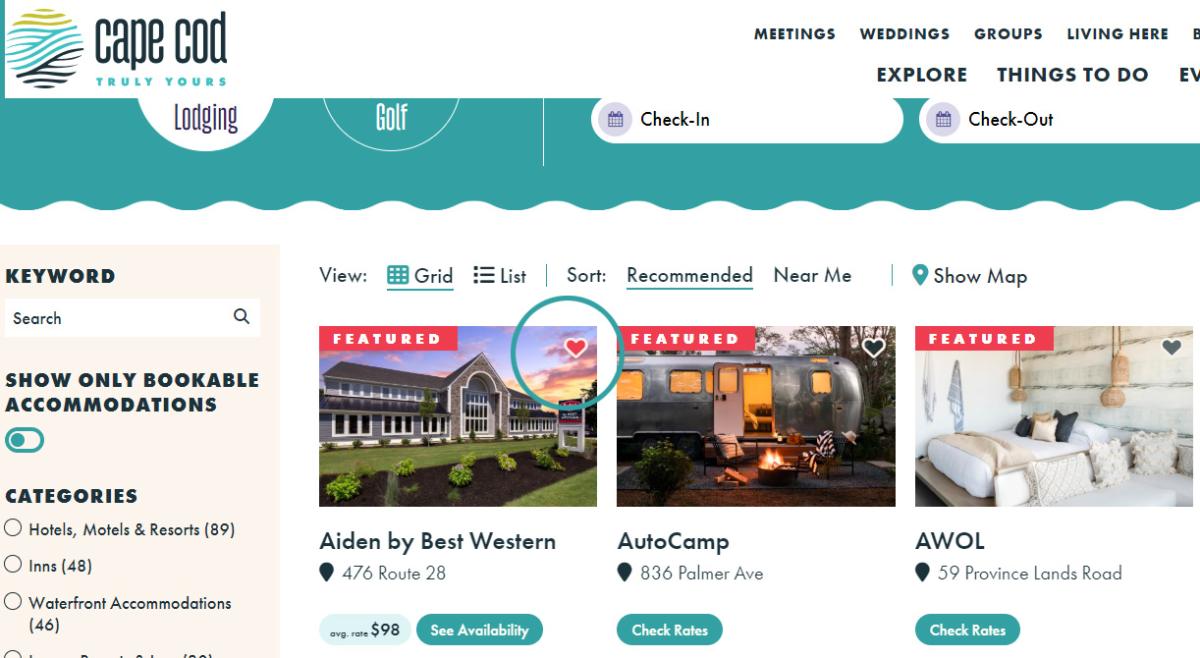 Plan Your Perfect Cape Cod Getaway With Our Trip Builder!