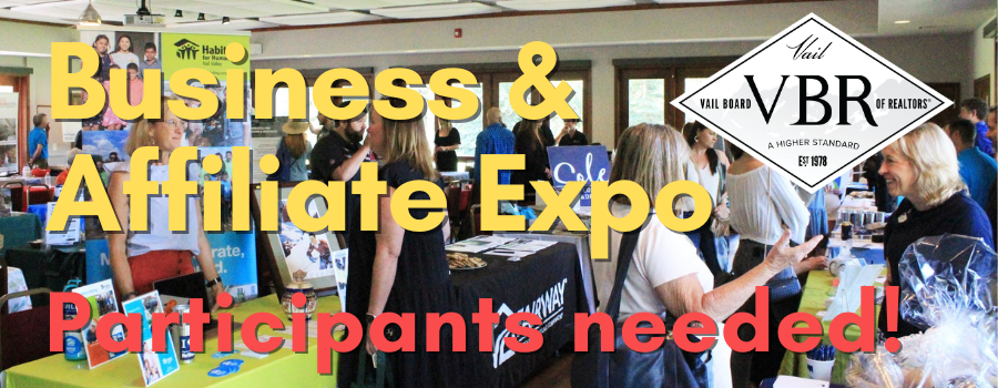 Participate in VBR's Business & Affiliate Expo. Limited space available.