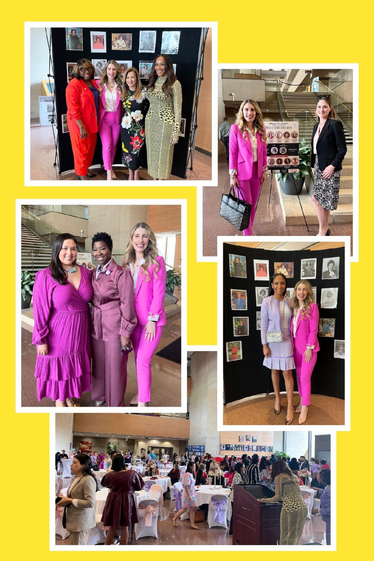 Big Salute to Women: Texas Style