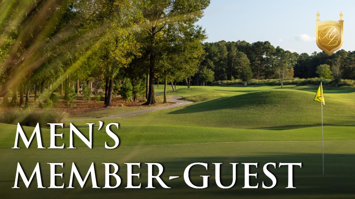 Registration is open! 2023 Men's Member-Guest Golf Tournament