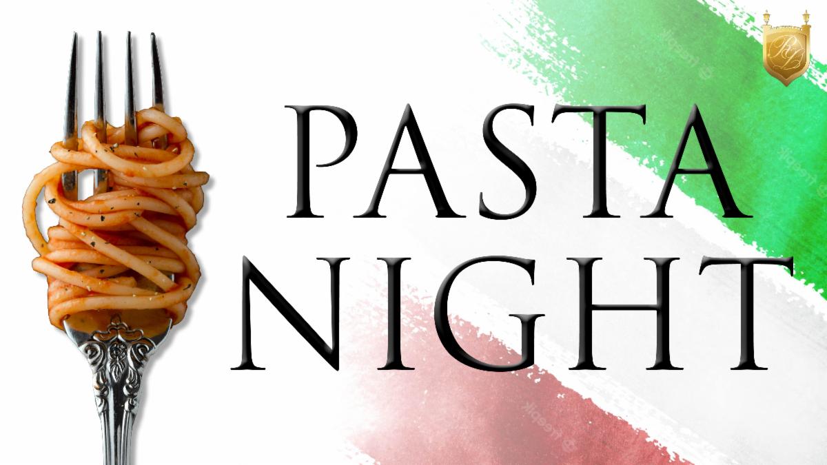 Pasta Night at the Clubhouse
