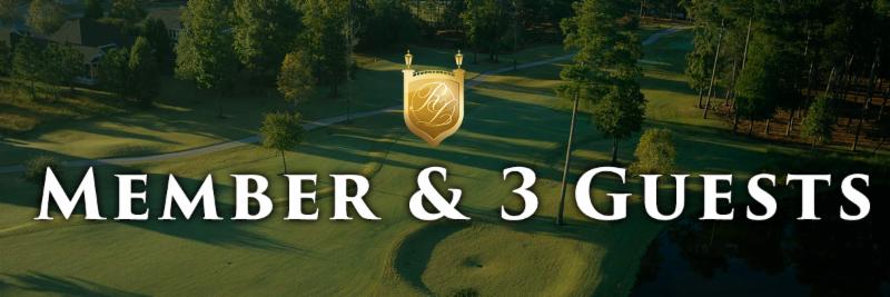 Member & 3 Guests Tournament