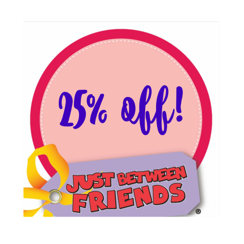 NEW presale! 25% off day! GIVEAWAYS galore!