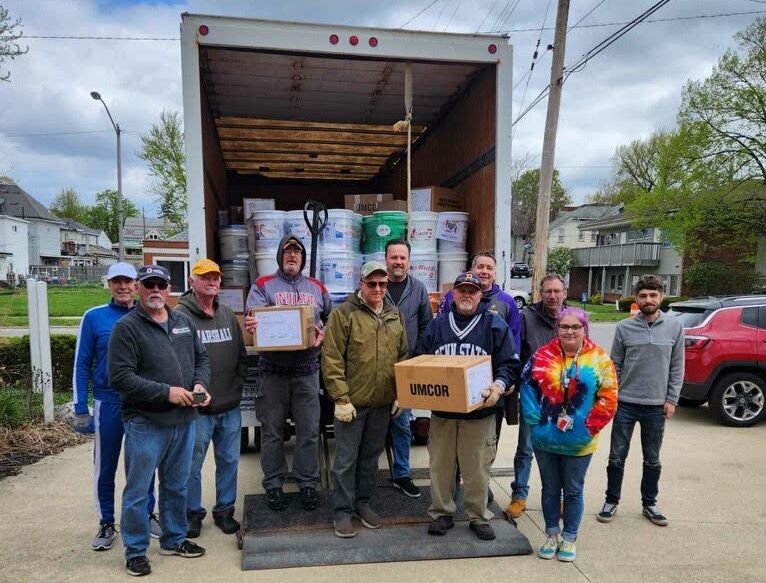 2,000 people displaced from homes, Midwest Mission responds