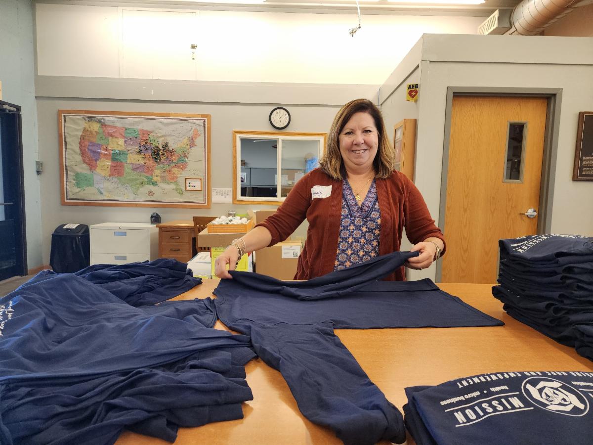 NOMADS spend three weeks serving at Midwest Mission.