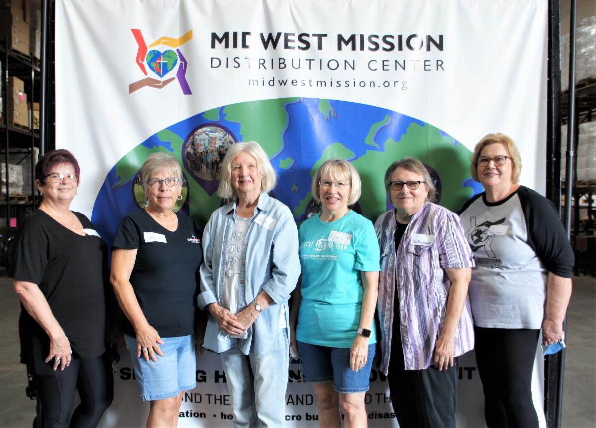 NOMADS spend three weeks serving at Midwest Mission.