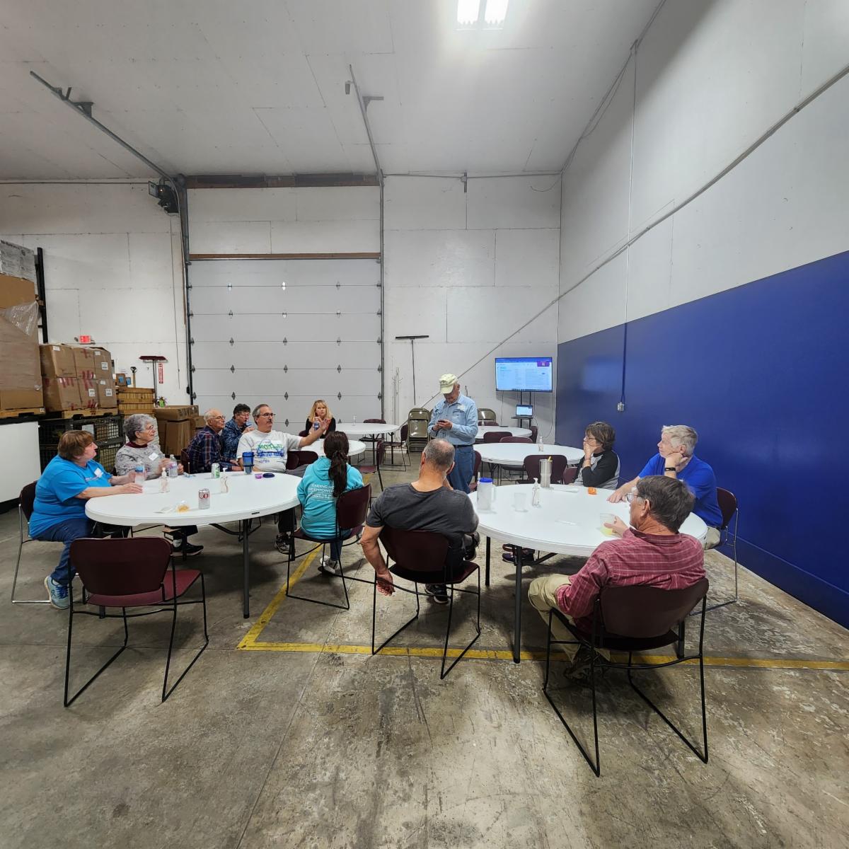 Midwest Mission staff travels to Michigan, Iowa, Indiana, and Ohio