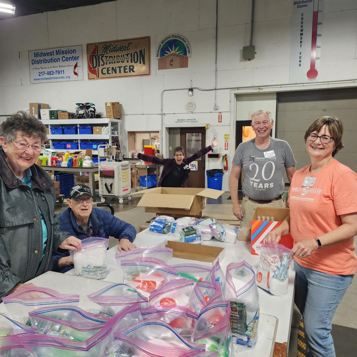 Midwest Mission staff travels to Michigan, Iowa, Indiana, and Ohio