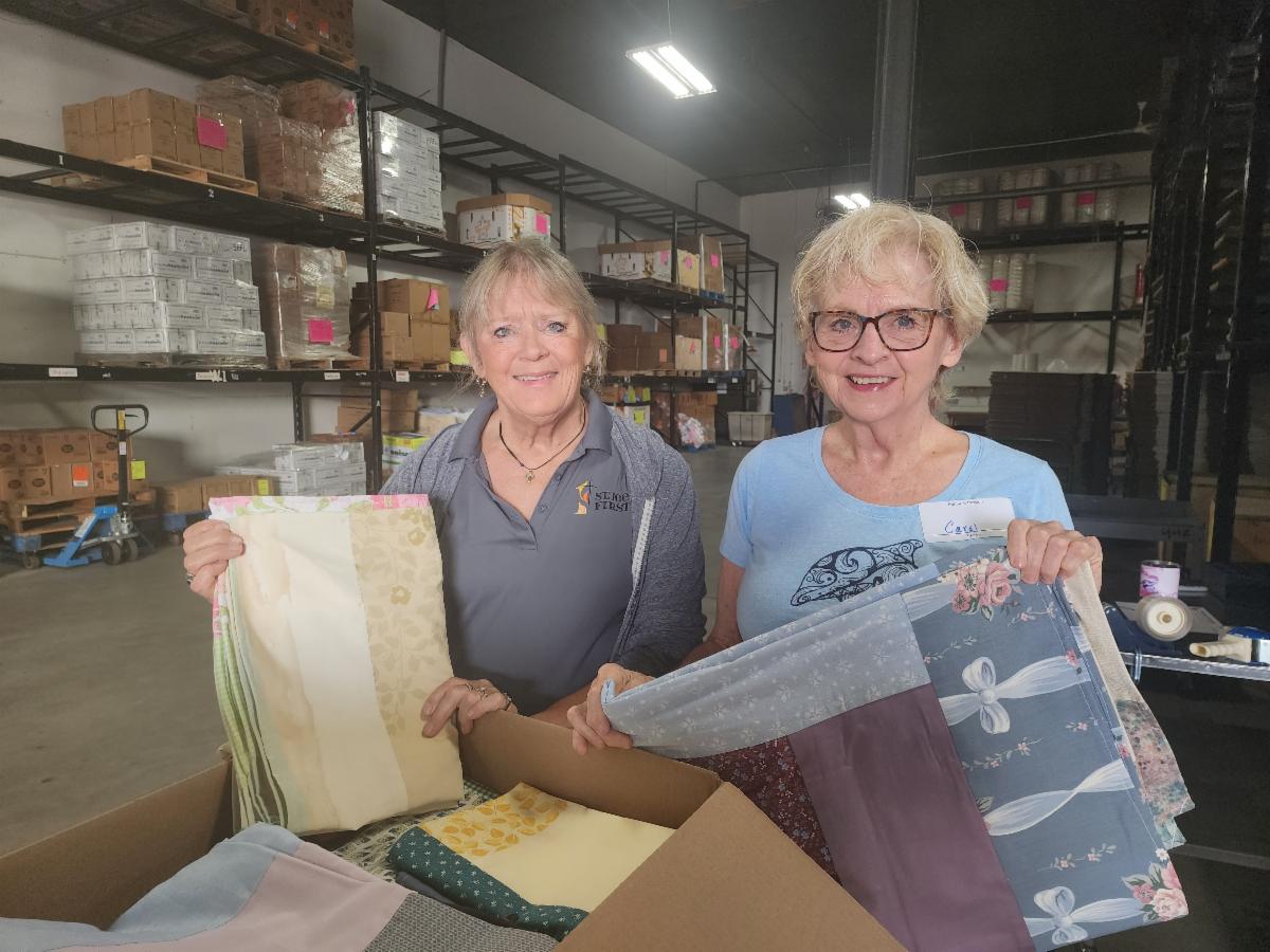 NOMADS spend three weeks serving at Midwest Mission.