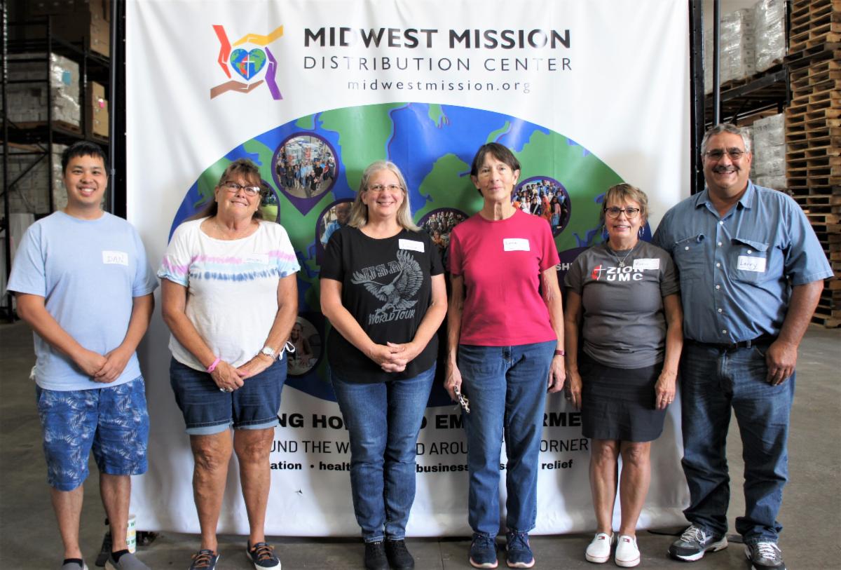 NOMADS spend three weeks serving at Midwest Mission.