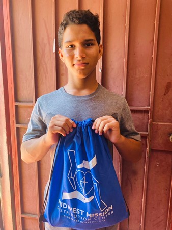 Personal Dignity Kits make a difference in El Salvador