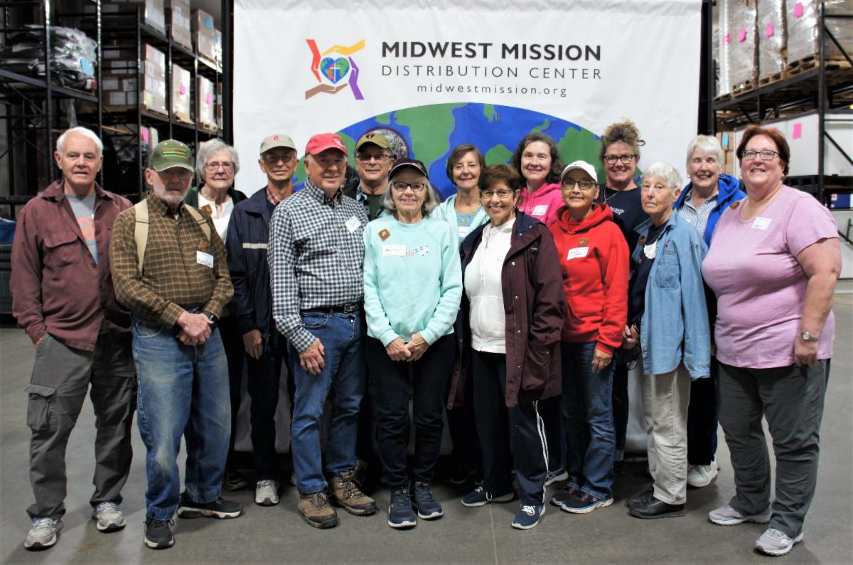 2,000 people displaced from homes, Midwest Mission responds